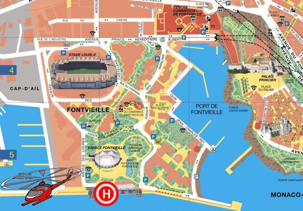 What to know about Monaco, Monte Carlo Heliport - Albacitytours.com